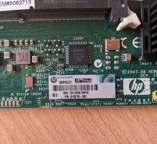 Raid SAS контроллер HP Smart Array P212