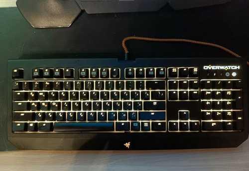 Клавиатура razer blackwidow chroma overwatch