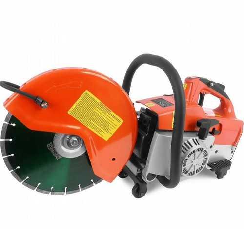 Бензиновый бетонорез с кейсом messer ECF350