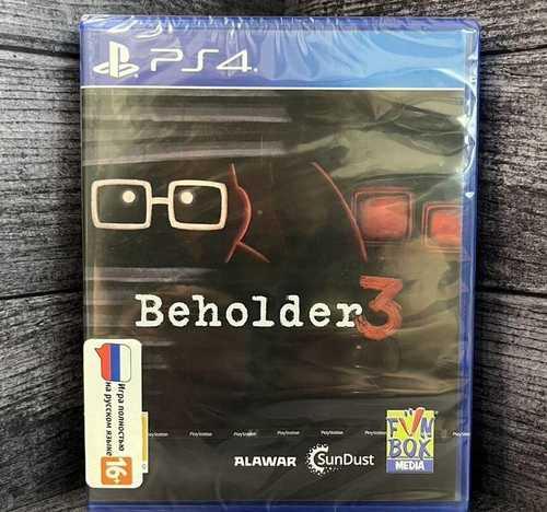 Beholder 3 Sony PS4