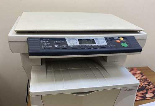 Принтер сканер копир kyocera km-1500