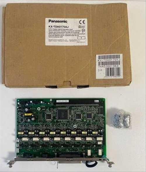Плата Panasonic KX-TDA0170XJ / dhlc8