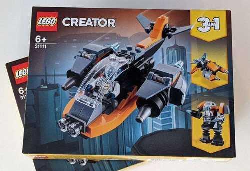 Новый Lego 31111 Creator Кибердрон