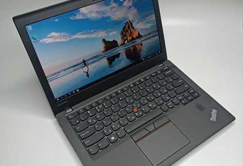 Компактный ноутбук Lenovo thinkpad x260