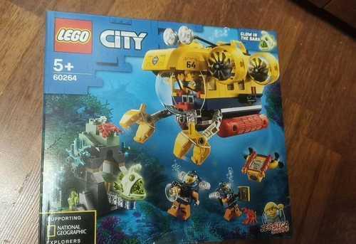 Lego City Исследовательская подводная лодка 60264