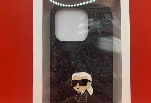 Karl lagerfeld чехол iPhone 15 Pro