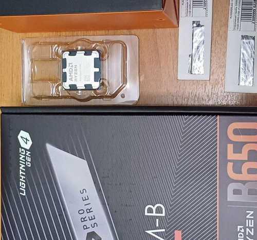 Комплект Ryzen 7 8700f,B650,32 DDR5,куллер