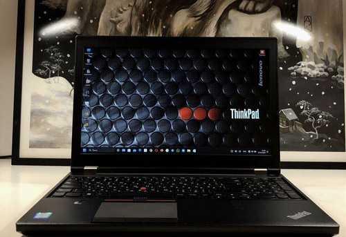 Lenovo ThinkPad P50 i7-6820HQ 2.7Gh/64Gb/1tbssd