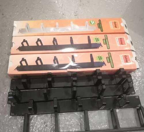 Кабельный органайзер 19" 1U 5 колец