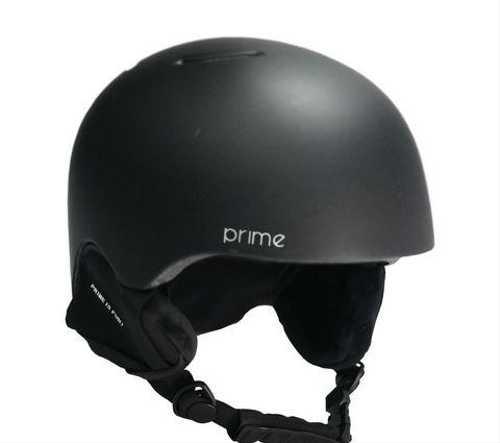 Шлем горнолыжный Prime Fun F1 Black S (р-р 52-54)
