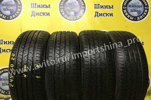 Continental ContiCrossContact LX 245/50 R20, 4 шт