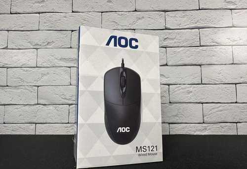 Мышь проводная AOC