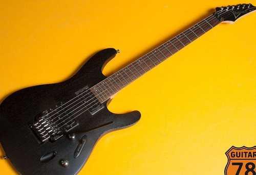 Злой ibanez S520-WK из махагона