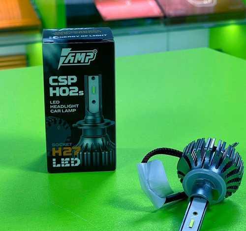 Светодиод головного света AMP CSP H02s H27 (1шт)