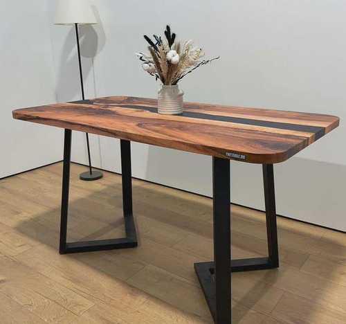 Стол кухонный thetable 140x80 см 5.8/1.1 graf Q