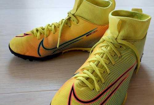 Бутсы nike mercurial сороконожки 21 см оригинал