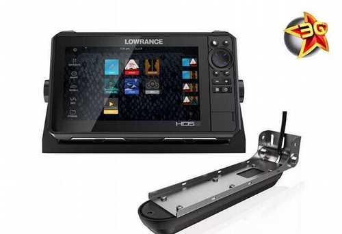 Эхолот Lowrance HDS-9 Live с Active Imaging 3-in-1