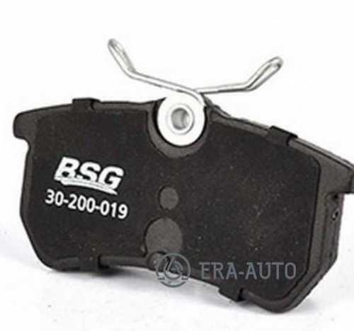 BSG auto parts BSG 30-200-019 тормозные колодки - задние