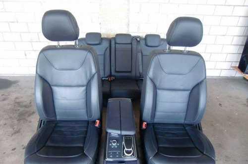 Кресла Mercedes ML GLE X166 W166