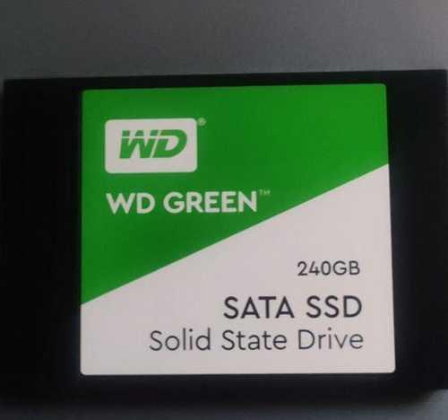 Жесткий диск ssd 240gb WD green