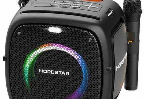 Беспроводная переносная Bluetooth колонка hopestar