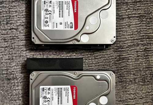 Жесткий диск hdd 4tb toshiba