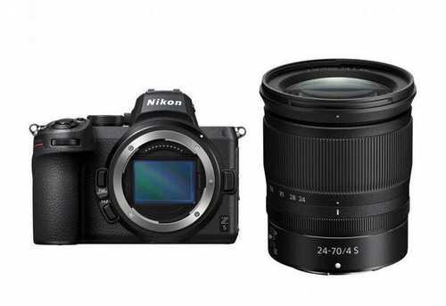 Nikon Z5 Kit 24-70mm f/4S новые, гарантия