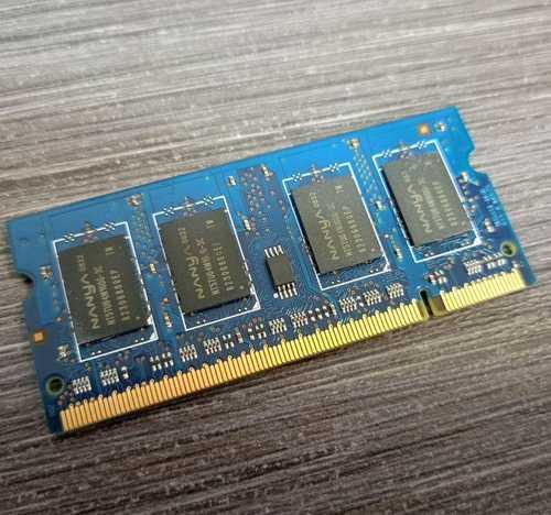 Оперативная память ddr2 1gb nanya