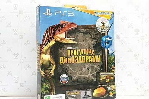 Набор Wonderbook + Прогулки с динозаврами для PS3