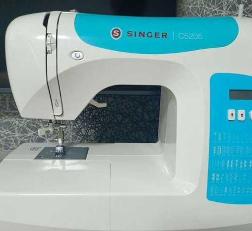 Швейная машина zinger C5205