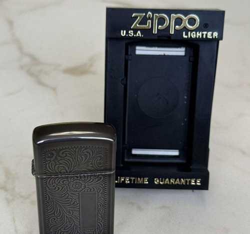 Zippo Slim Venetian MidNight M1652 1996 г