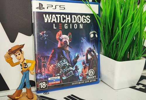Watch Dogs legion (PS5) Б\У