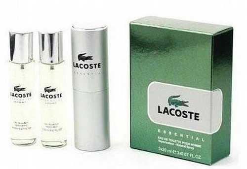 Духи мужские набор зеленая Лакост Lacoste Esential