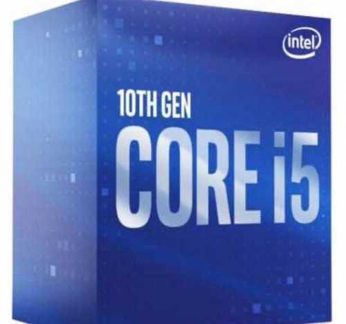 Intel core i5 10400f