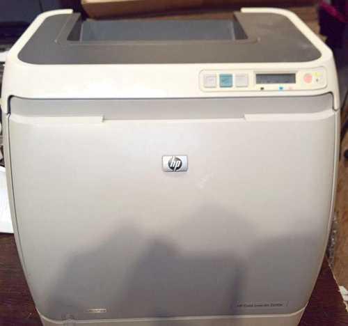 Hp laserjet color 2600n. Сетевой лазерный цветной