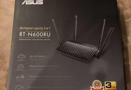 Wifi роутер asus RT-N600RU