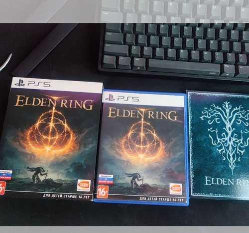 Elden ring ps5 премьерное издания