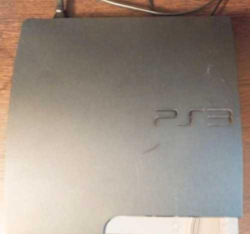 Sony playstation 3 slim прошитая