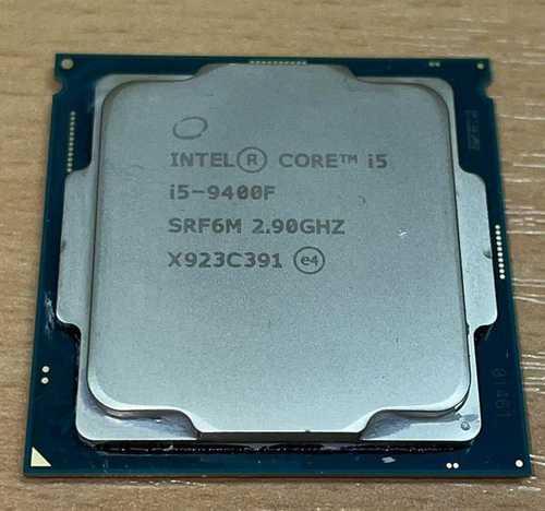 Процессор Intel Core i5 9400F