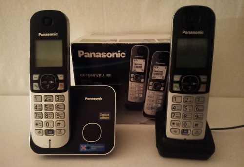Радиотелефон Panasonic KX-TG6812RU