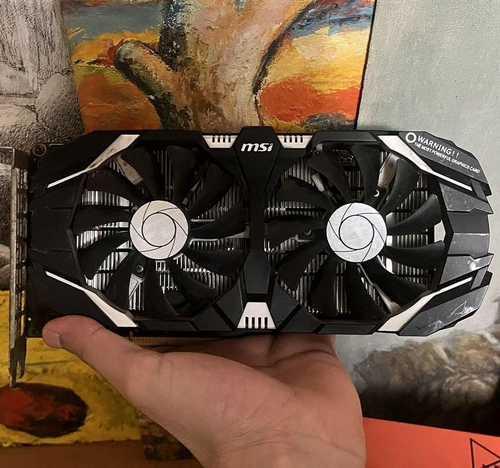 Видеокарта gtx 1060 6gb