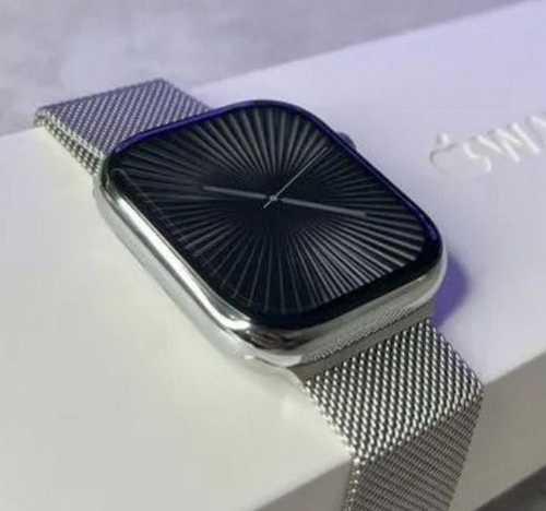 Часы Apple Watch 10 Natural Titanium