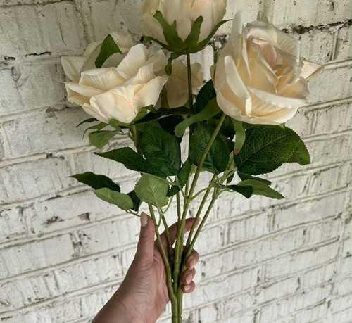 Букет искусственных роз