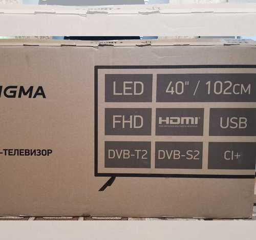 Телевизор Digma DM-LED40MBB21