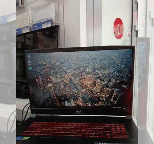 Ноутбук, MSI katana 17 B12U