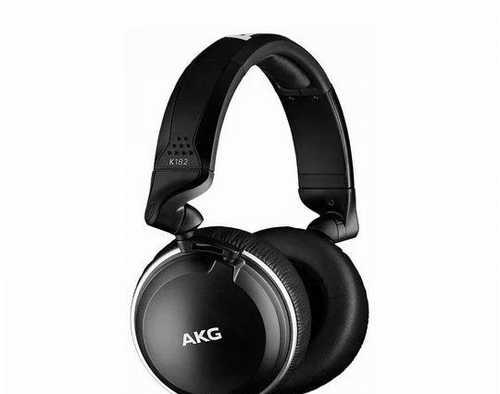 Наушники AKG K182, черный