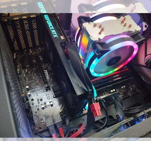 Комплект Intel Core i5-9600K\MSI Z370-A PRO