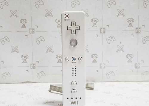 Игровой контроллер Wii Remote (White) с Motion Plu