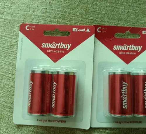 Батарейки Smartbuy Ultra alkaline LR14/2B