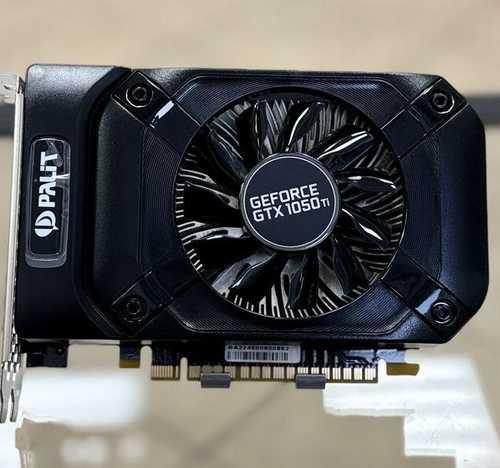 Видеокарта Palit StormX GTX 1050Ti (4gb)